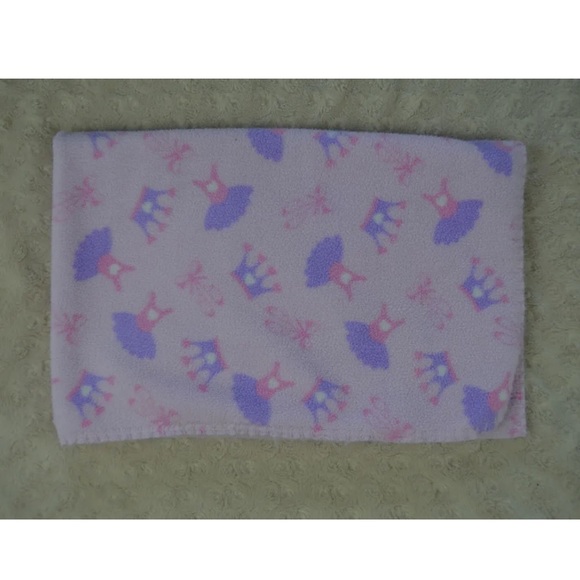 cutie pie | Bedding | Cutie Pie Pink Ballet Dance Princess Baby Blanket ...